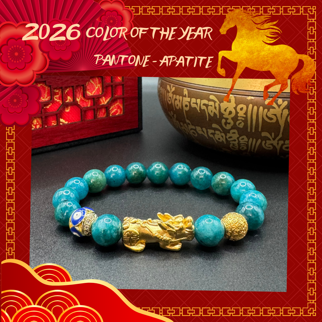 2026 Pantone Triple Luck & Protection for Fortune, Wealth & Luck ...